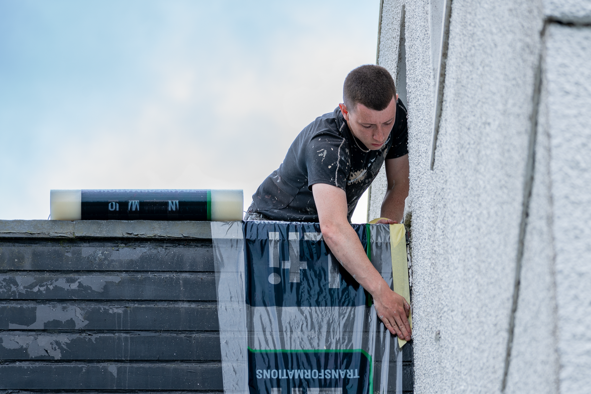 Wall Coatings Scotland | Roof Coatings Scotland | Roughcast Repair