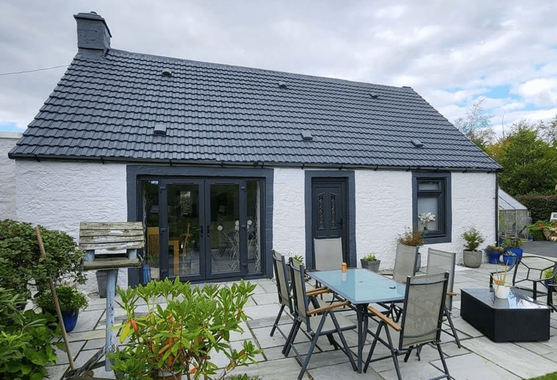 Energy Efficient Exterior Windows: UPVC Coating